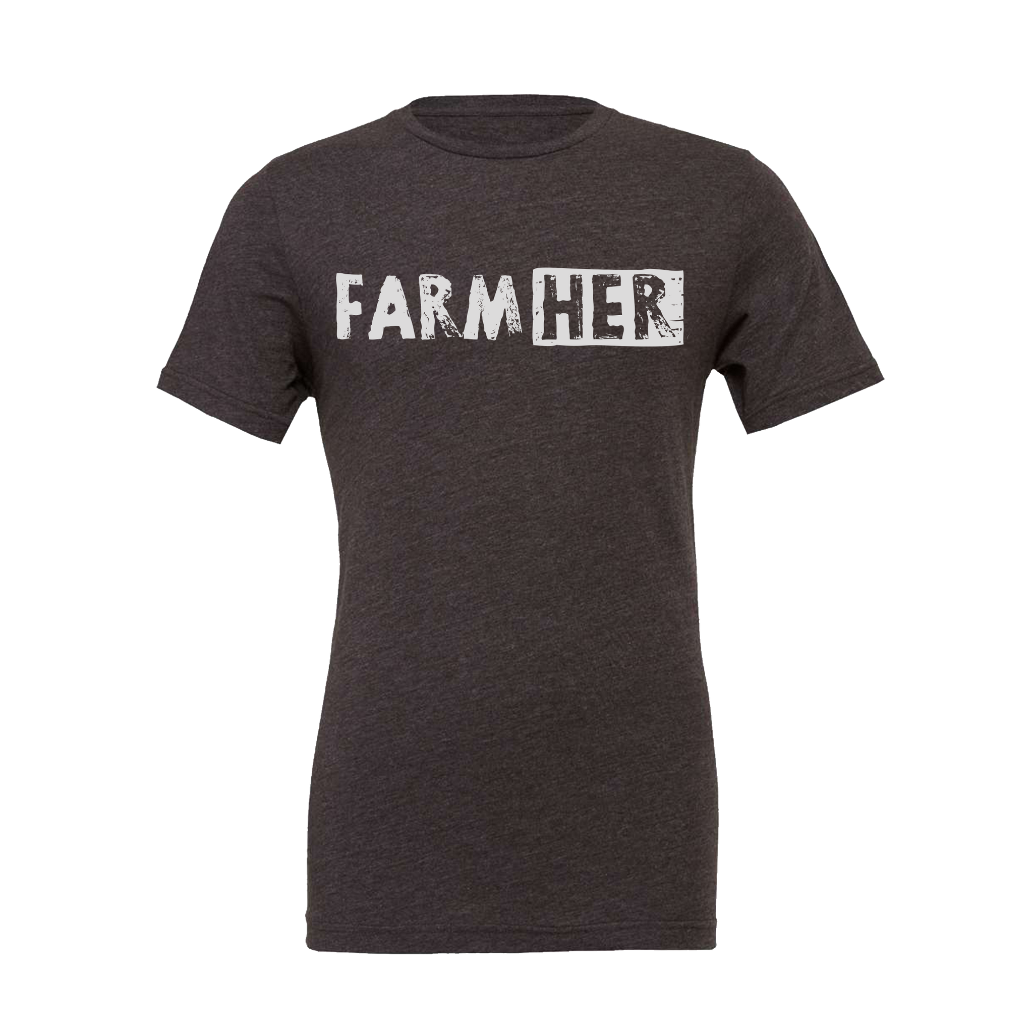 Classic FarmHer Dark Grey Graphic Tee